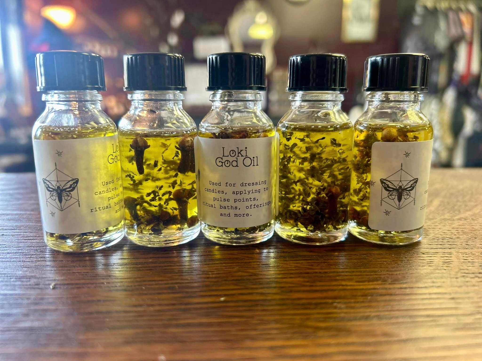 Loki oil | Zodiac Boutique