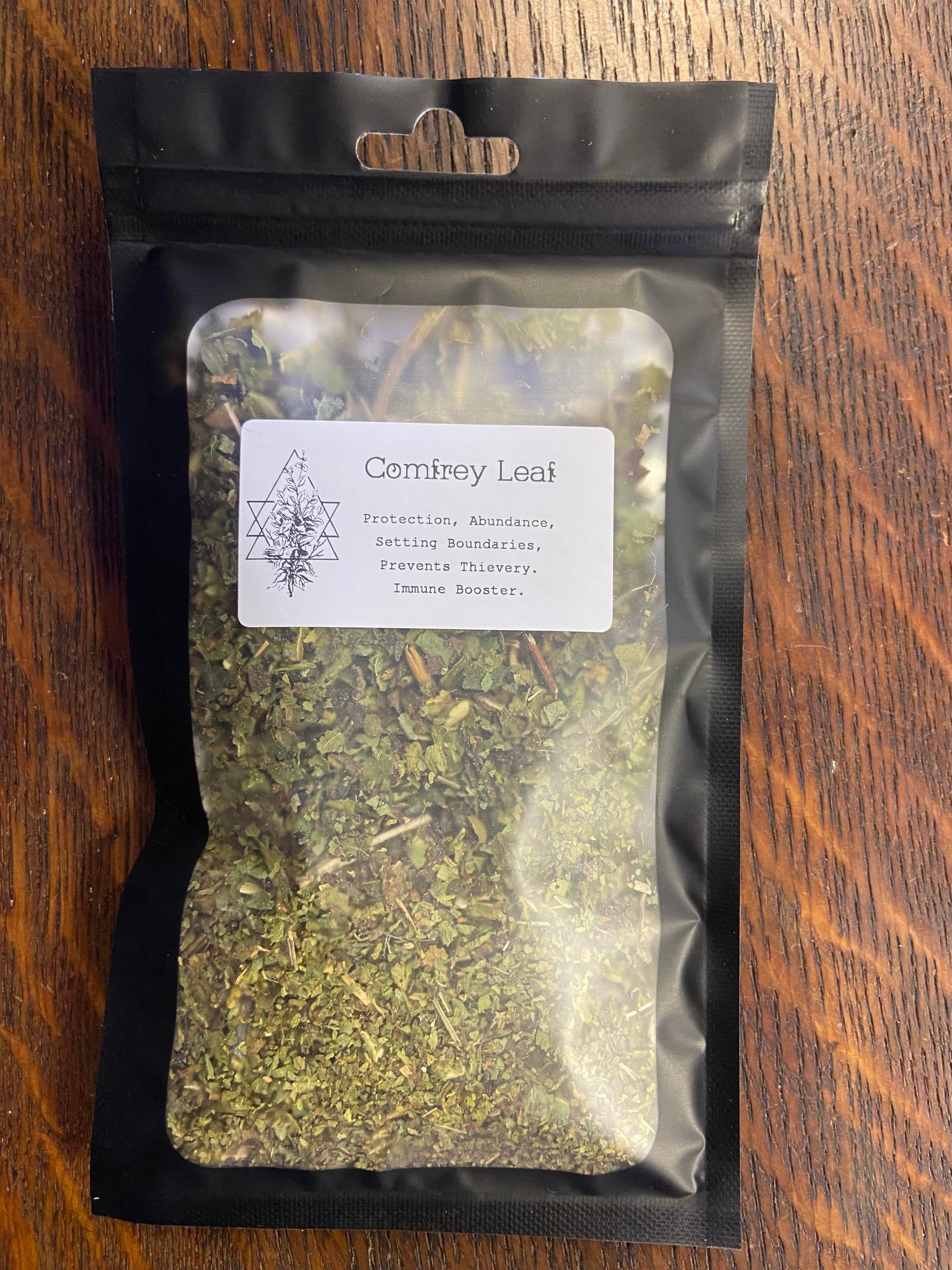 Comfrey Leaf | Zodiac Boutique