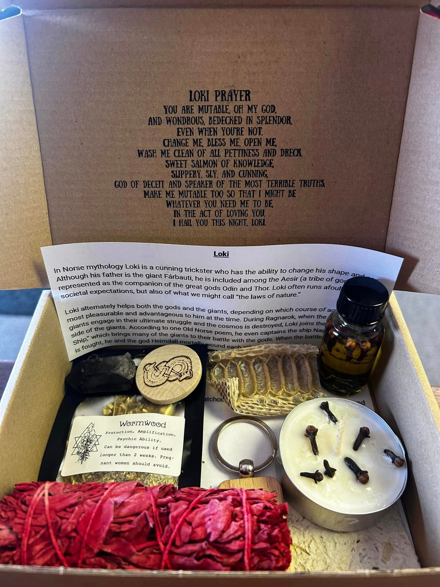 God/Goddess Boxes | Zodiac Boutique