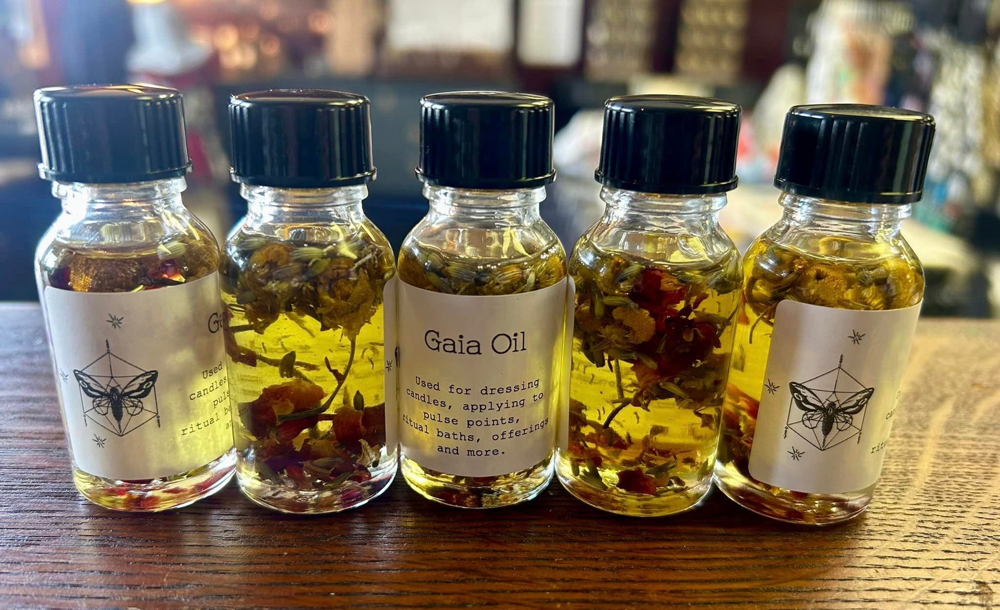 Gaia oil | Zodiac Boutique